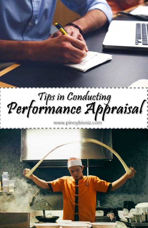 TIPS IN CONDUCTING EFFECTIVE PERFORMANCE APPRAISAL