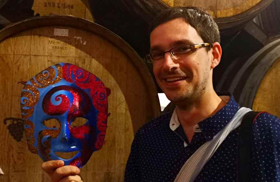 Jojoy The Traveling Mask by Jojo Vito Designs Gallery