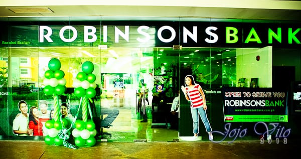 ROBINSONS BANK, NOW AT CENTRAL CITY WALK - Jojo Vito Designs Gallery