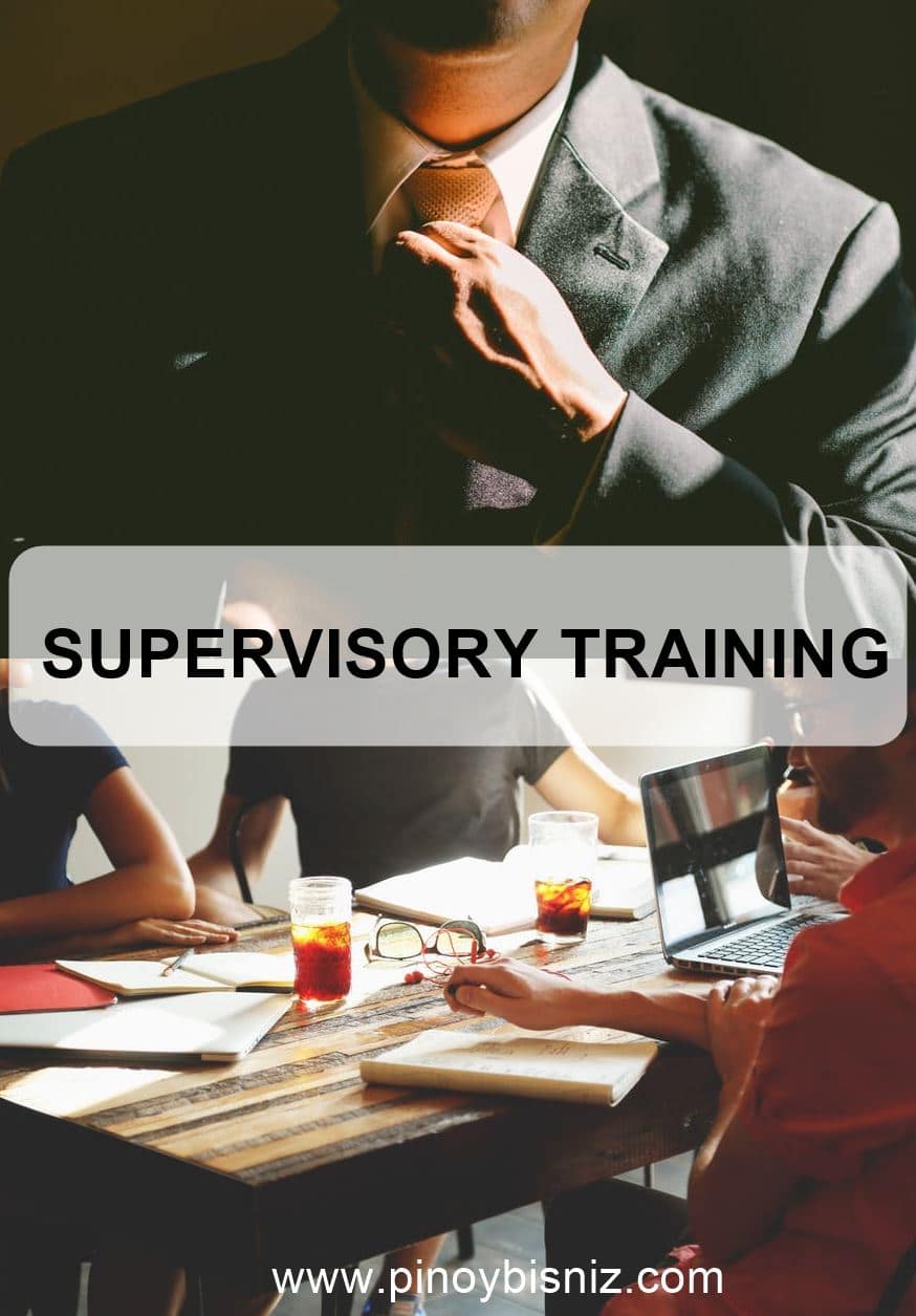 THE BASICS OF SUPERVISION | SUPERVISORY TRAINING - Jojo Vito Designs ...