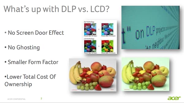 ACER'S DLP PROJECTORS - Jojo Vito Designs Gallery