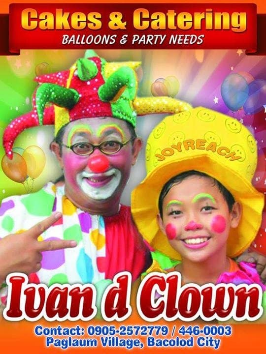 Pinoy Entrepreneur: Ivan D Clown - Jojo Vito Designs Gallery