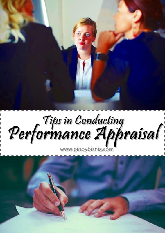 TIPS IN CONDUCTING EFFECTIVE PERFORMANCE APPRAISAL