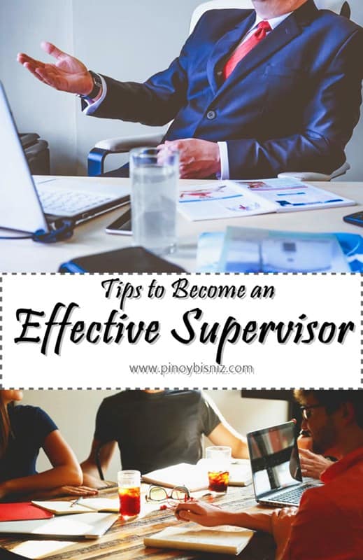 15 TIPS TO BECOME AN EFFECTIVE SUPERVISOR