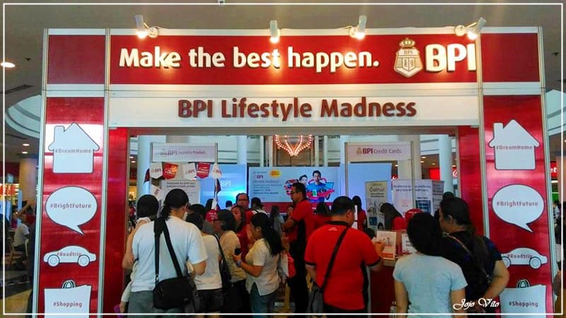 BPI LIFESTYLE MADNESS FAIR ,NOW GOING ON AT ROBINSONS PLACE
