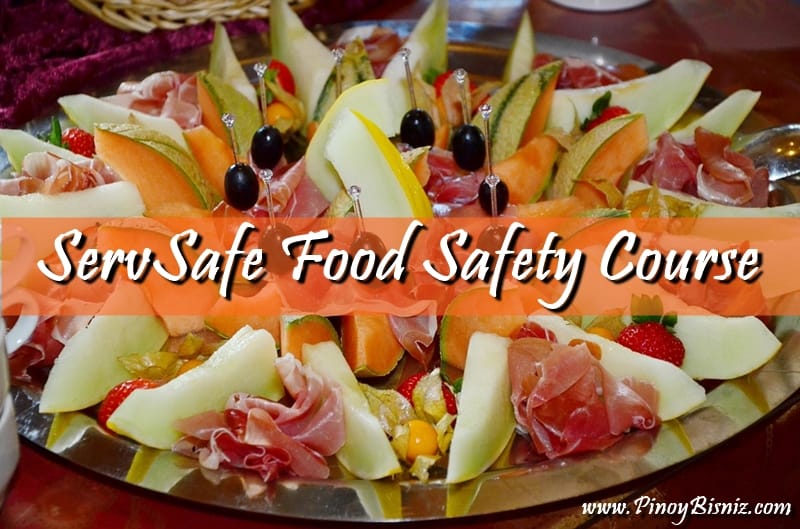 ServSafe Food Safety Course is finally coming to Bacolod! - Jojo Vito ...