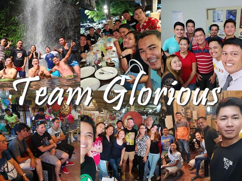 What Makes a Great Team | The Team Glorious Experience - Jojo Vito ...